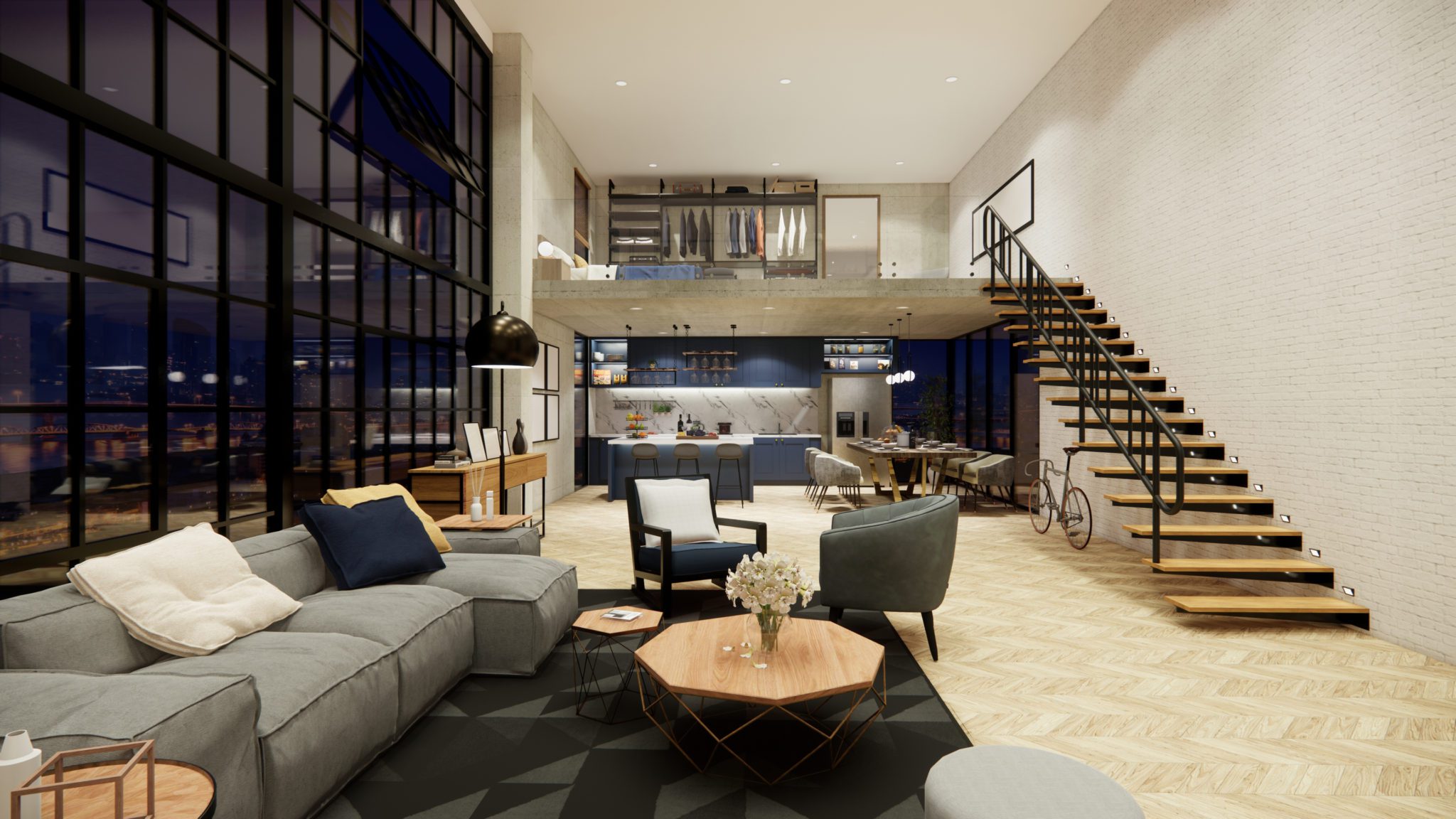 15 extremely good loft apartment living room ideas - The Devoted Domestic