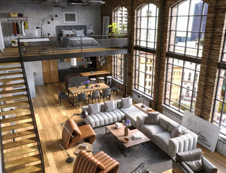 15 extremely good loft apartment living room ideas - The Devoted Domestic