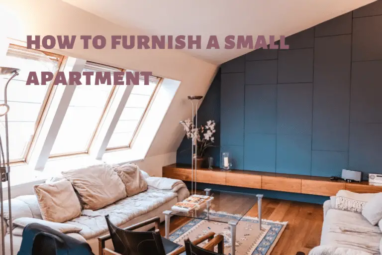 How to furnish a small apartment | 12 brilliant solutions for small spaces