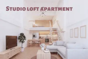 How to decorate a studio loft apartment like a dream in 14 simple steps
