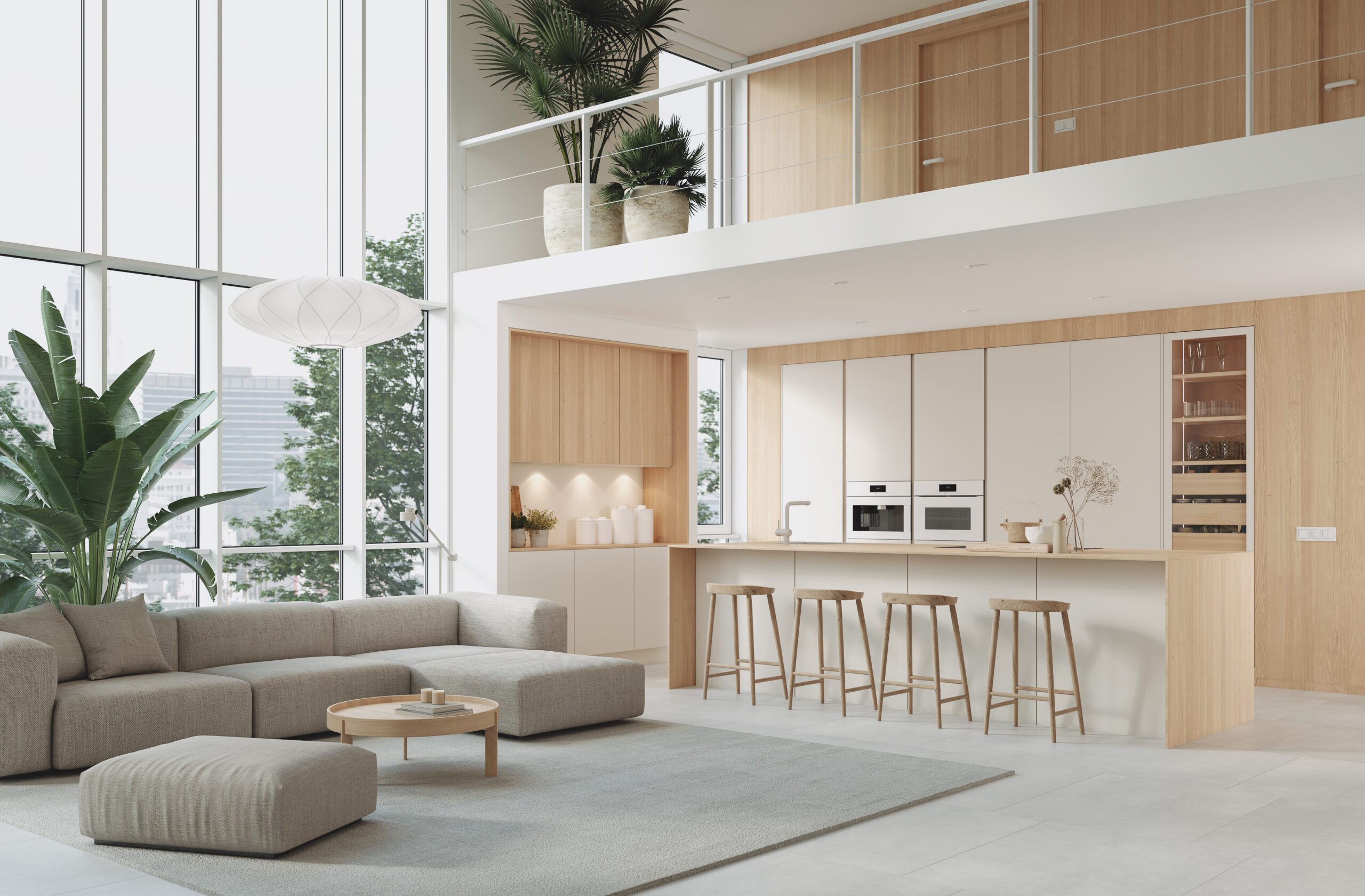 How to design a modern loft apartment: 11 inspiring ideas you wanna ...